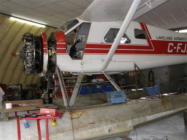 JKT - DHC-2 de Havilland Beaver Zero time engine | Omar Aviation