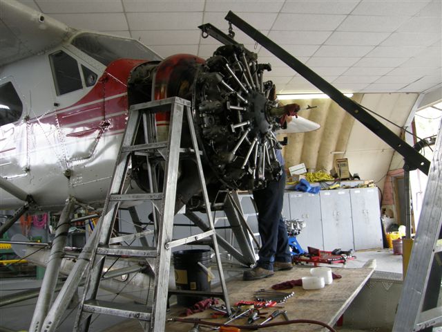 JKT - DHC-2 de Havilland Beaver Zero time engine | Omar Aviation